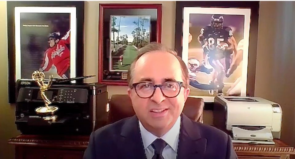Joe Beninati wins Emmy for Best Sports Play-by-Play, Craig Laughlin ...