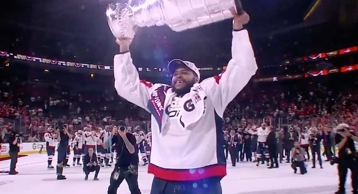 Wayne Gretzky calls Devante Smith-Pelly the ‘unlikely hero’ of the ...