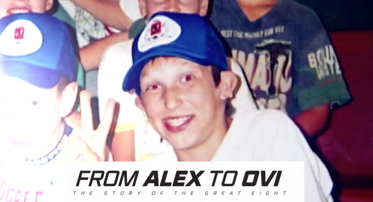 Watch EA Sports’ docuseries on Alex Ovechkin: ‘From Alex To Ovi’