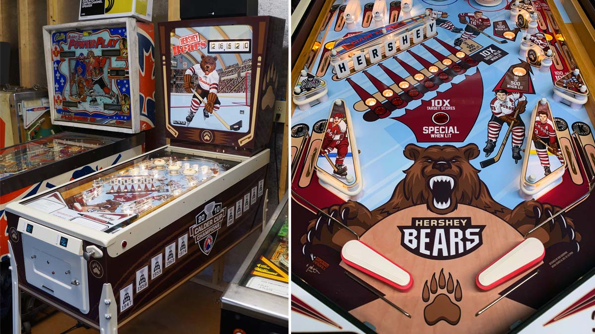 Longtime AHL linesman commissions stunningly detailed Hershey Bears ...