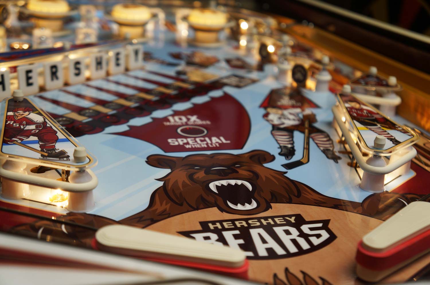 Longtime AHL linesman commissions stunningly detailed Hershey Bears ...