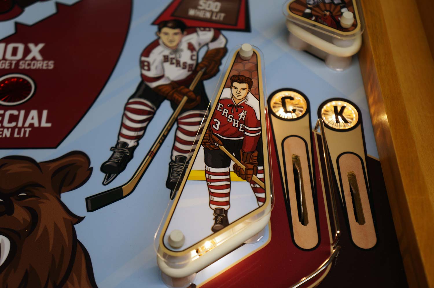 Longtime AHL linesman commissions stunningly detailed Hershey Bears ...