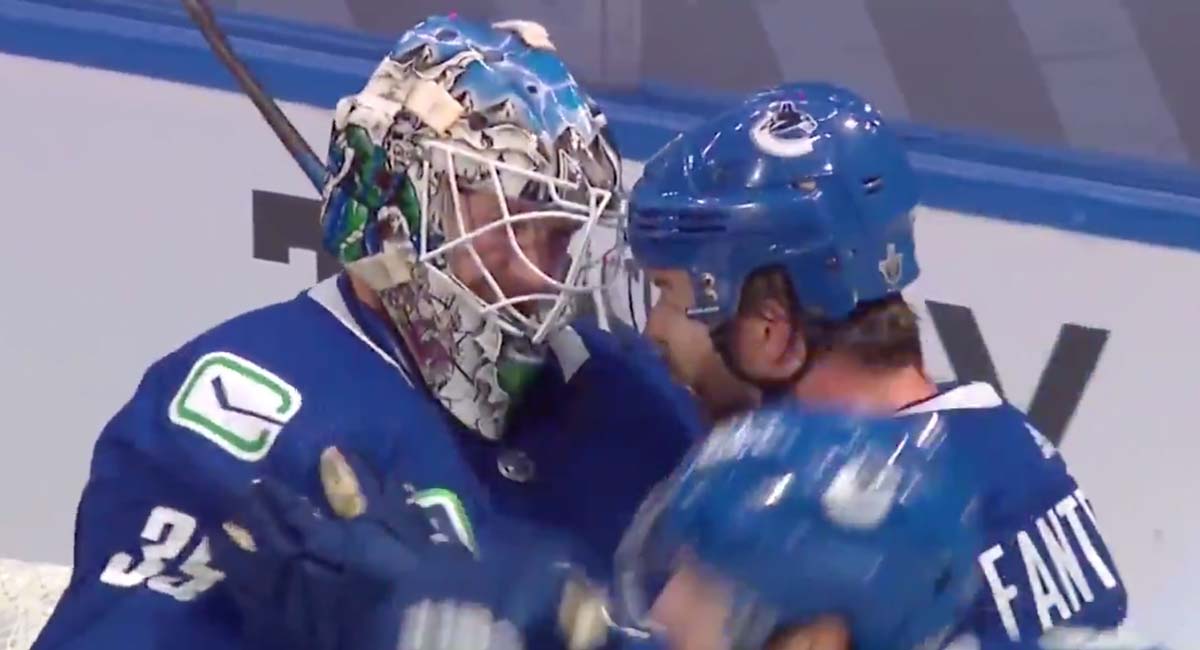 Thatcher Demko’s 48-save shutout to force Game 7 was a very rare thing ...