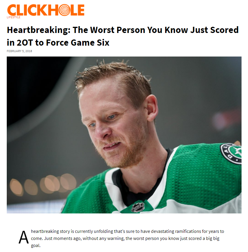 Corey Perry scores in double overtime to keep Stars alive