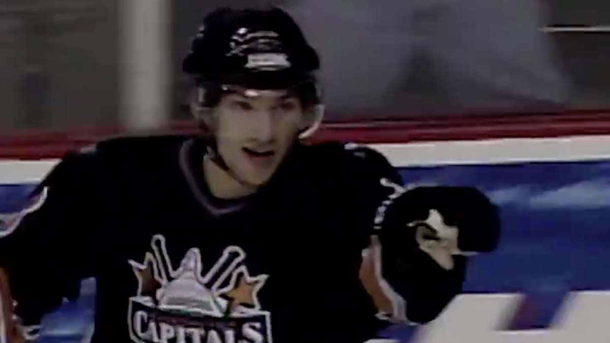 15 years ago today, Alex Ovechkin made his NHL debut. He scored twice ...