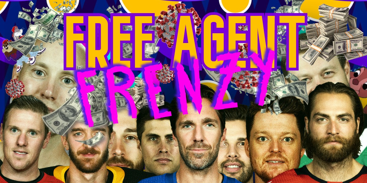 Free agent free-for-all: Open thread