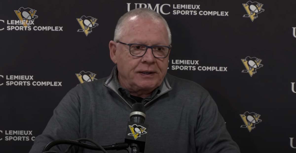 Jim Rutherford resigns as Penguins general manager