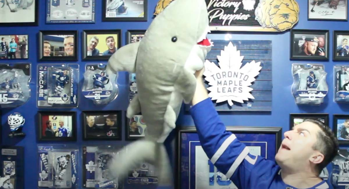 Steve Dangle is really excited that the Toronto Maple Leafs signed Joe ...