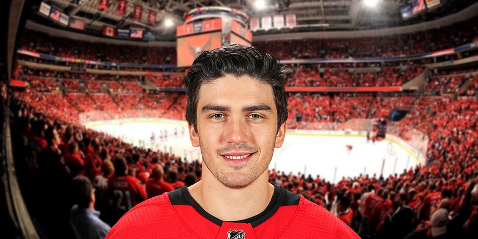 Trevor van Riemdsyk signs two-year extension with the Capitals