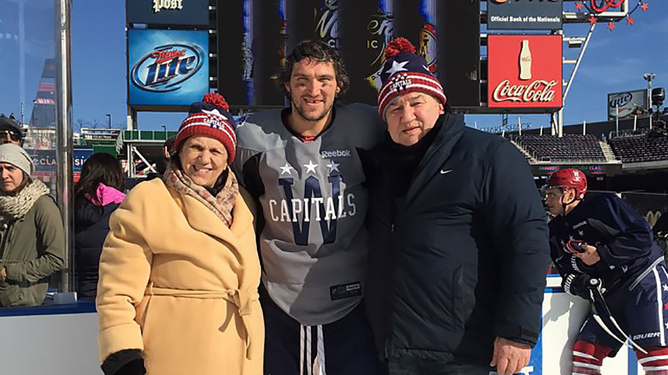 Alex Ovechkin announces his father Mikhail has died at the age of 71