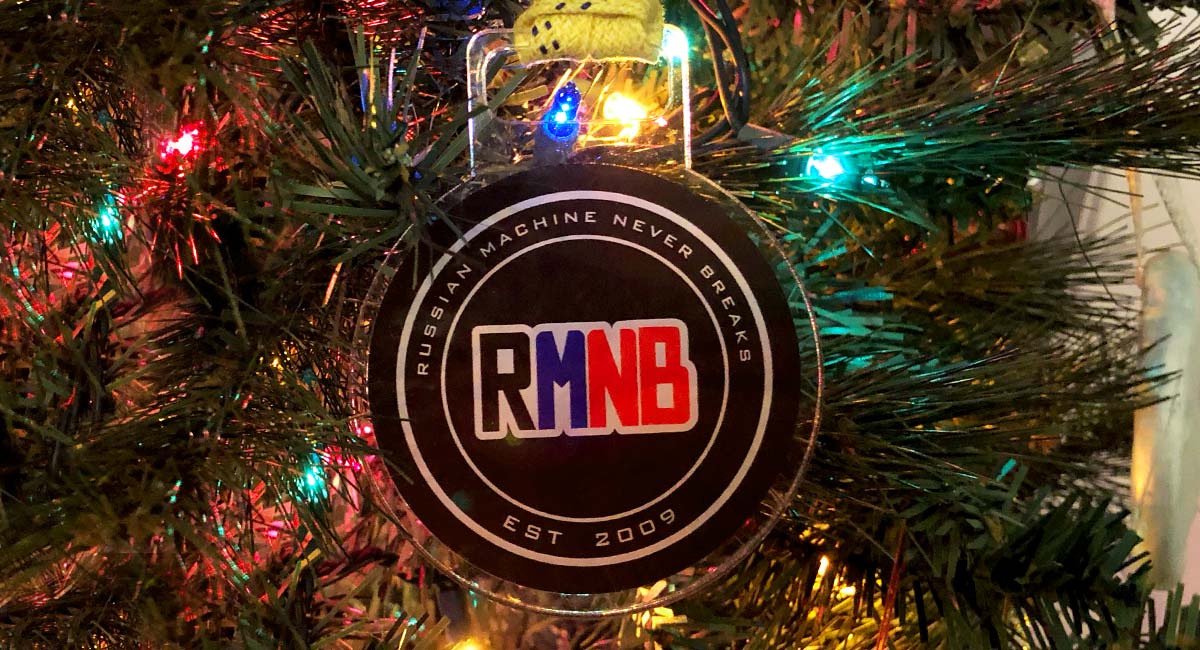 RMNB’s first-ever Christmas ornament