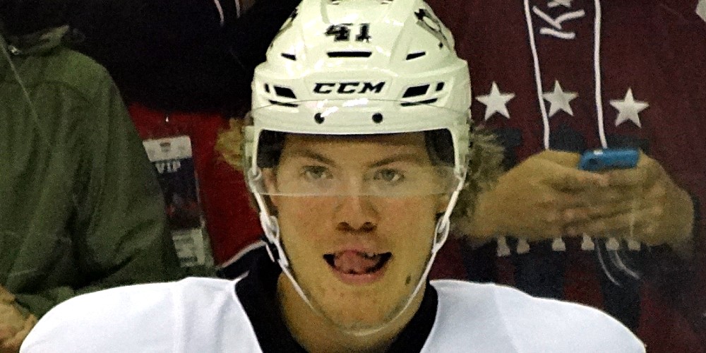 Caps at Penguins pregame: Daniel Sprong to make his Caps debut