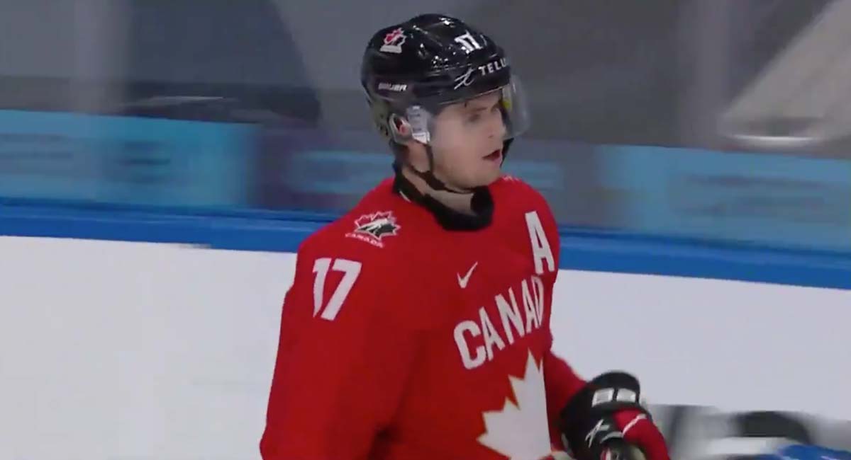 Connor McMichael scores, tallies assist in Canada’s 3-0 WJC win against ...