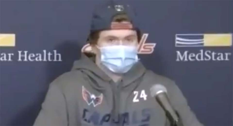 Connor McMichael on his NHL debut: ‘This is what you work for your ...