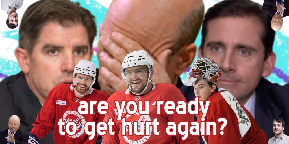 Caps at Sabres pregame: Ready to get hurt again