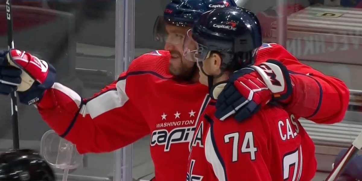 Alex Ovechkin scores game-winning goal in first game back from COVID ...