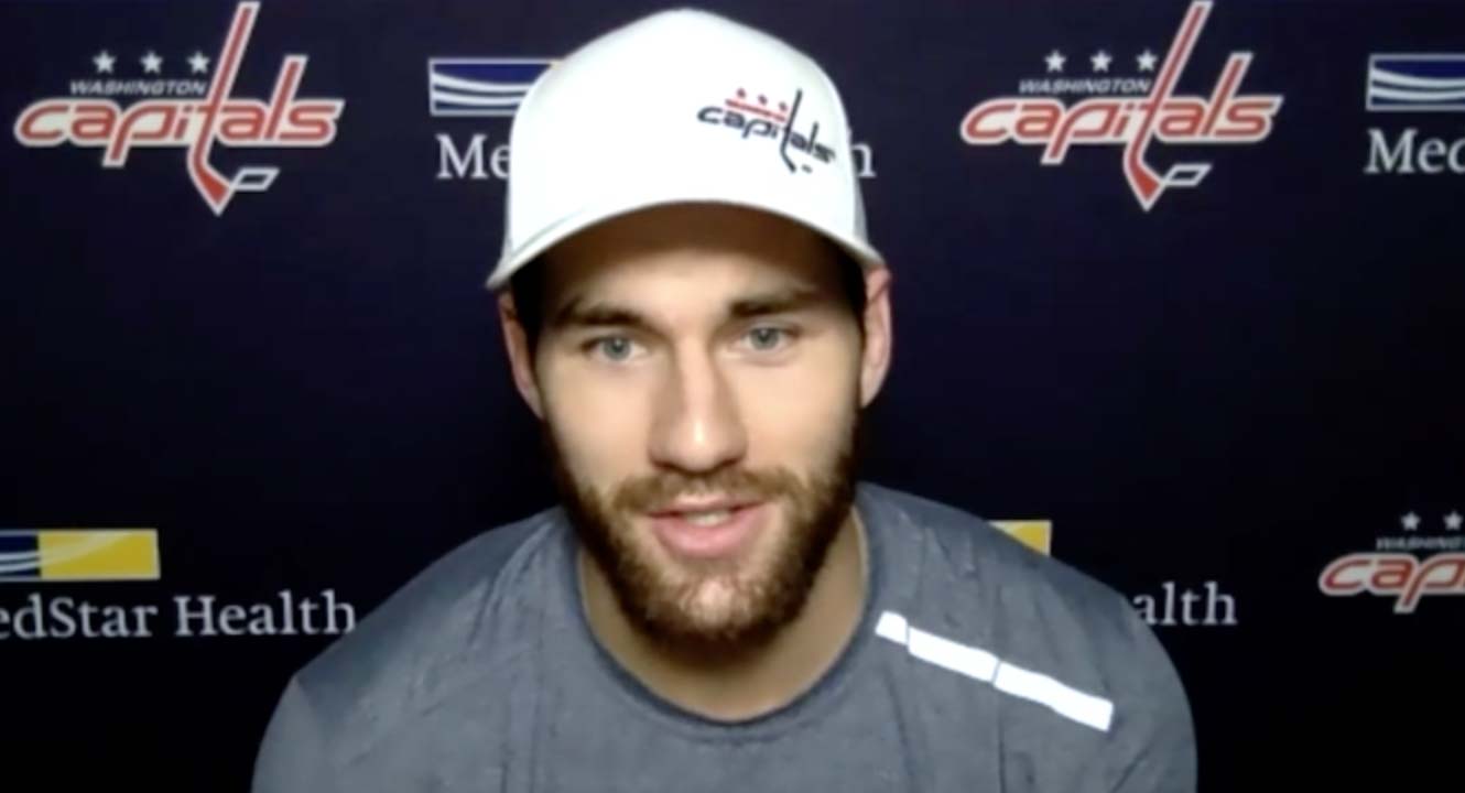 Tom Wilson says his ‘really weird’ injury is ‘something that I’ve just ...