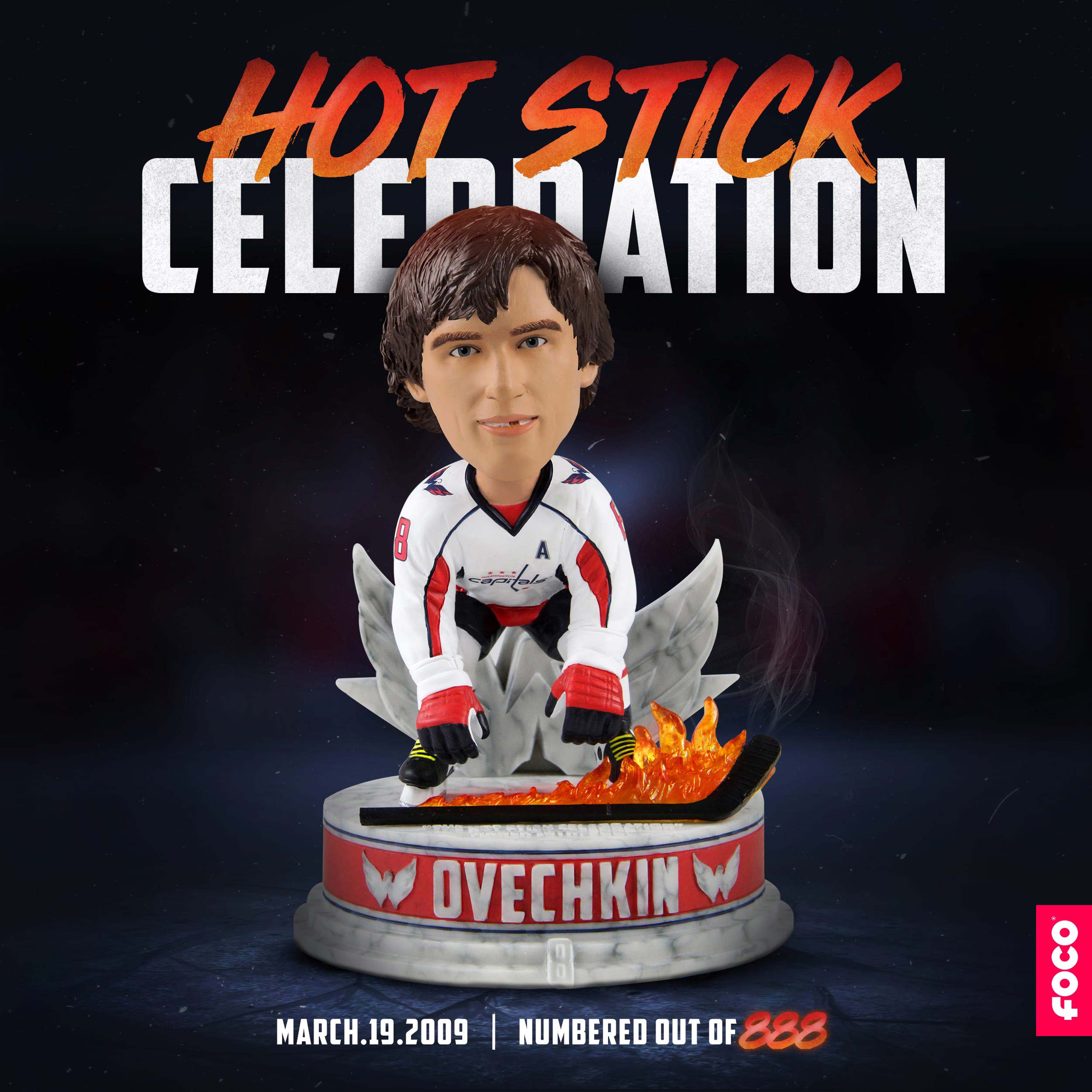 Mike McKenna on Alex Ovechkin’s hot stick celebration: ‘If I’d been ...