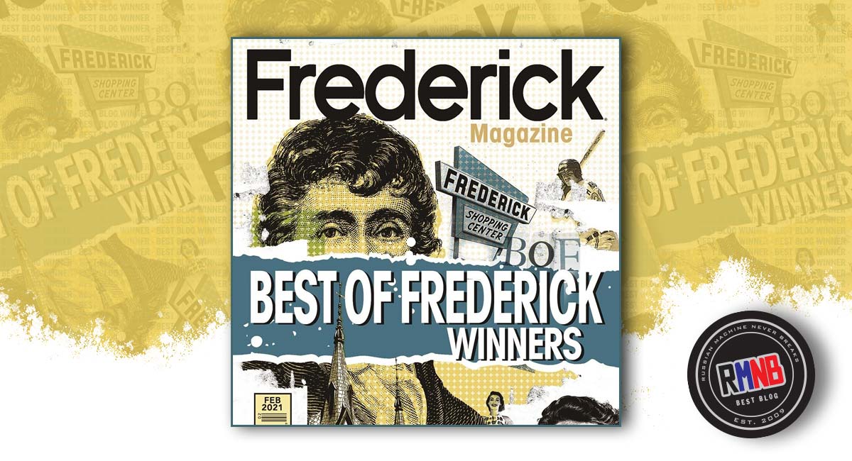 Frederick Magazine names RMNB Best Blog
