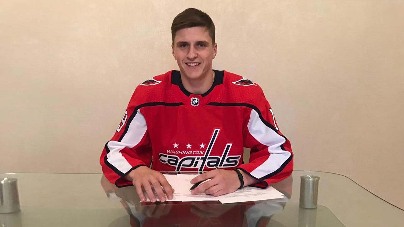 Aliaksei Protas re-assigned to Hershey Bears after completing a ...