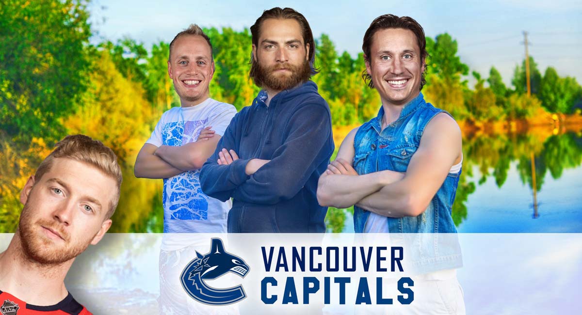 Claimed! Travis Boyd reunites with Braden Holtby, Nate Schmidt, and Jay ...