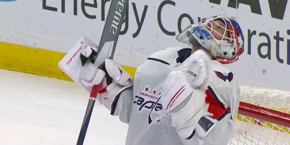 Vitek Vanecek finishes sixth in Calder Trophy voting after fantastic ...