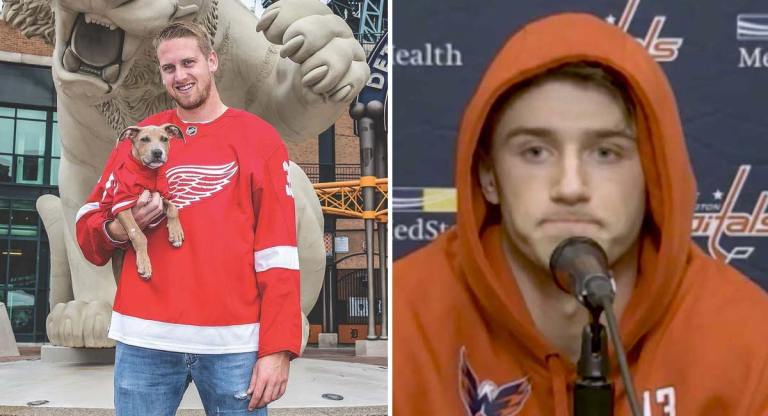 Capitals acquire Anthony Mantha from Red Wings for Jakub Vrana, Richard ...