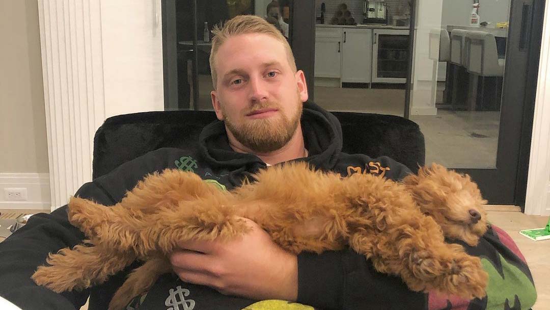 Anthony Mantha finally reunites with his dog, Millie Mantha, after ...