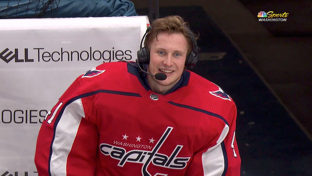 Vitek Vanecek is going to start against Devils. It’s his third start in ...