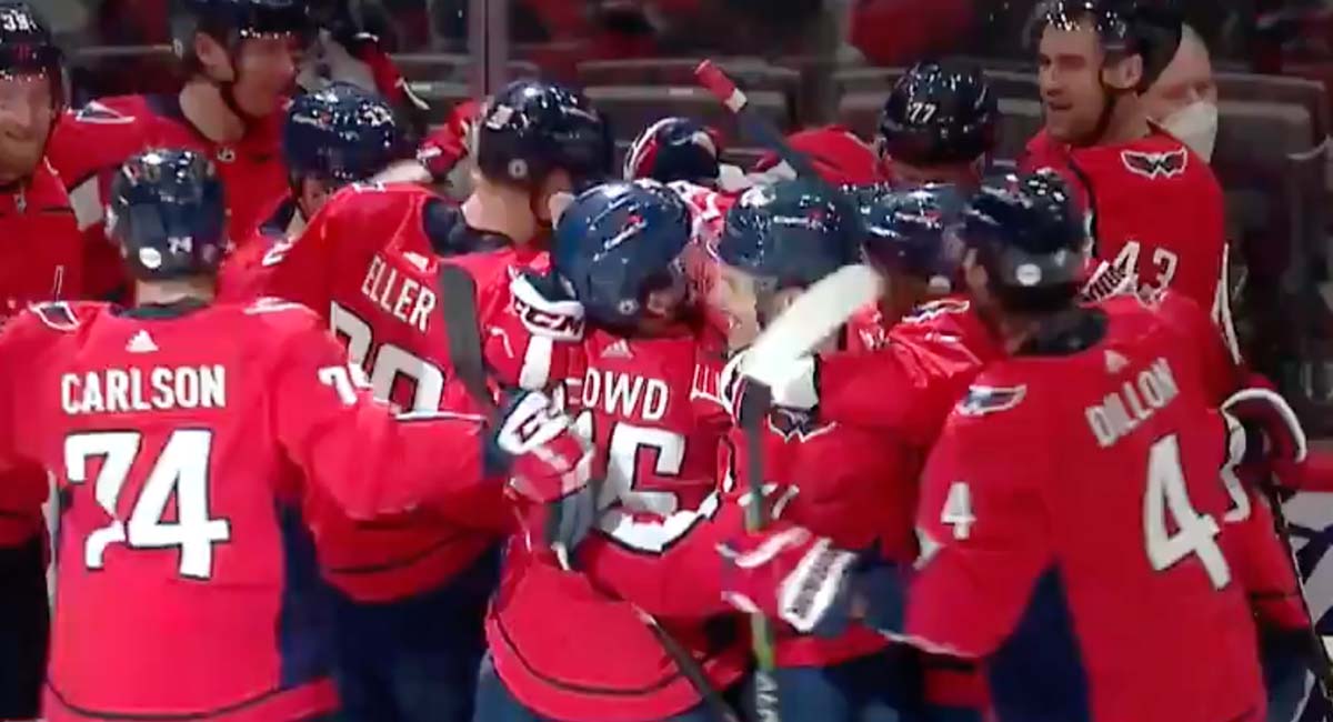 Judy Nation, stand up! Nic Dowd tips shot in front for first career ...