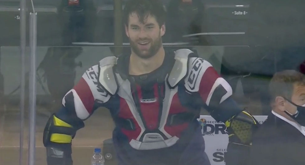 Tom Wilson: 2020-21 season review