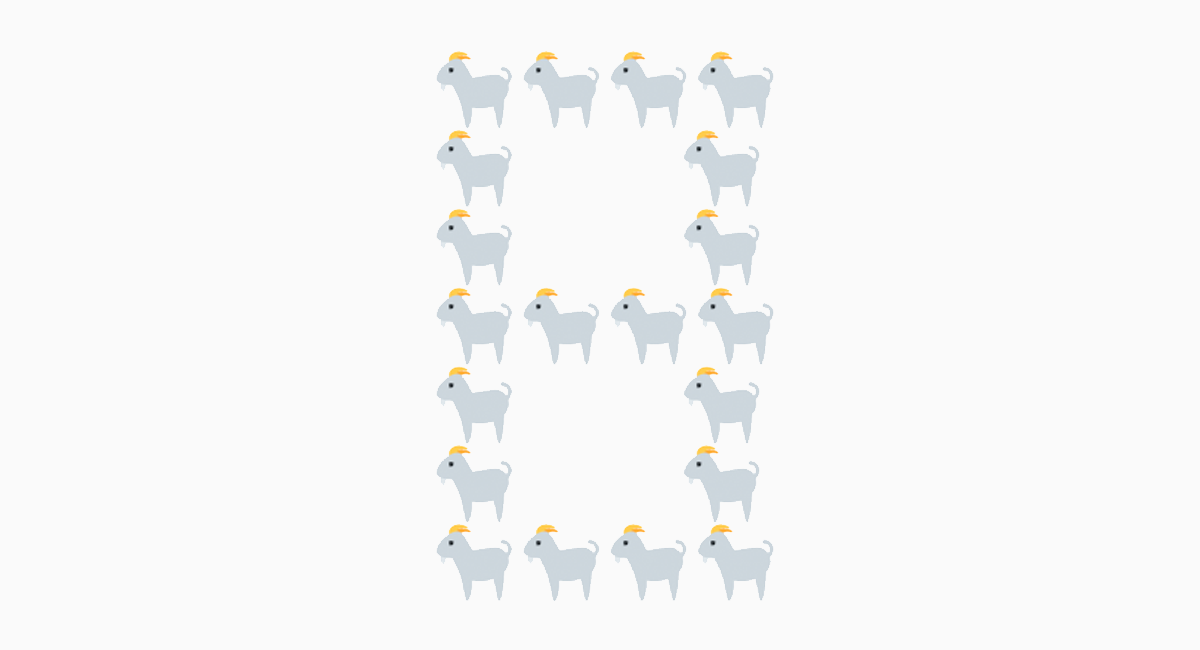 Capitals post an 8 made out of goat emoji to celebrate Alex Ovechkin’s ...