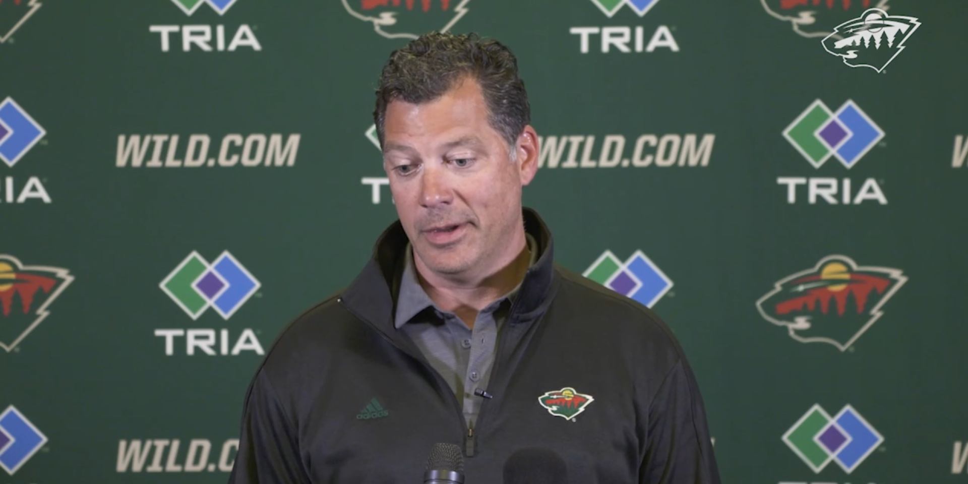 Ryan Suter hung up on Bill Guerin during his buyout call