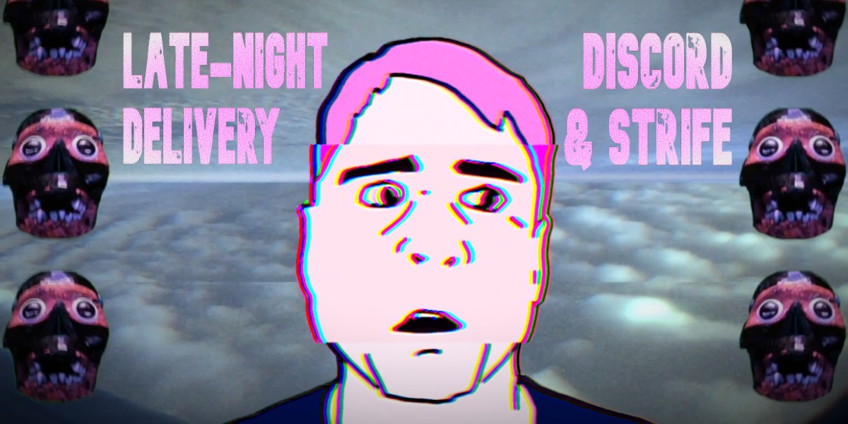 Peter’s new record is out now: Discord and Strife