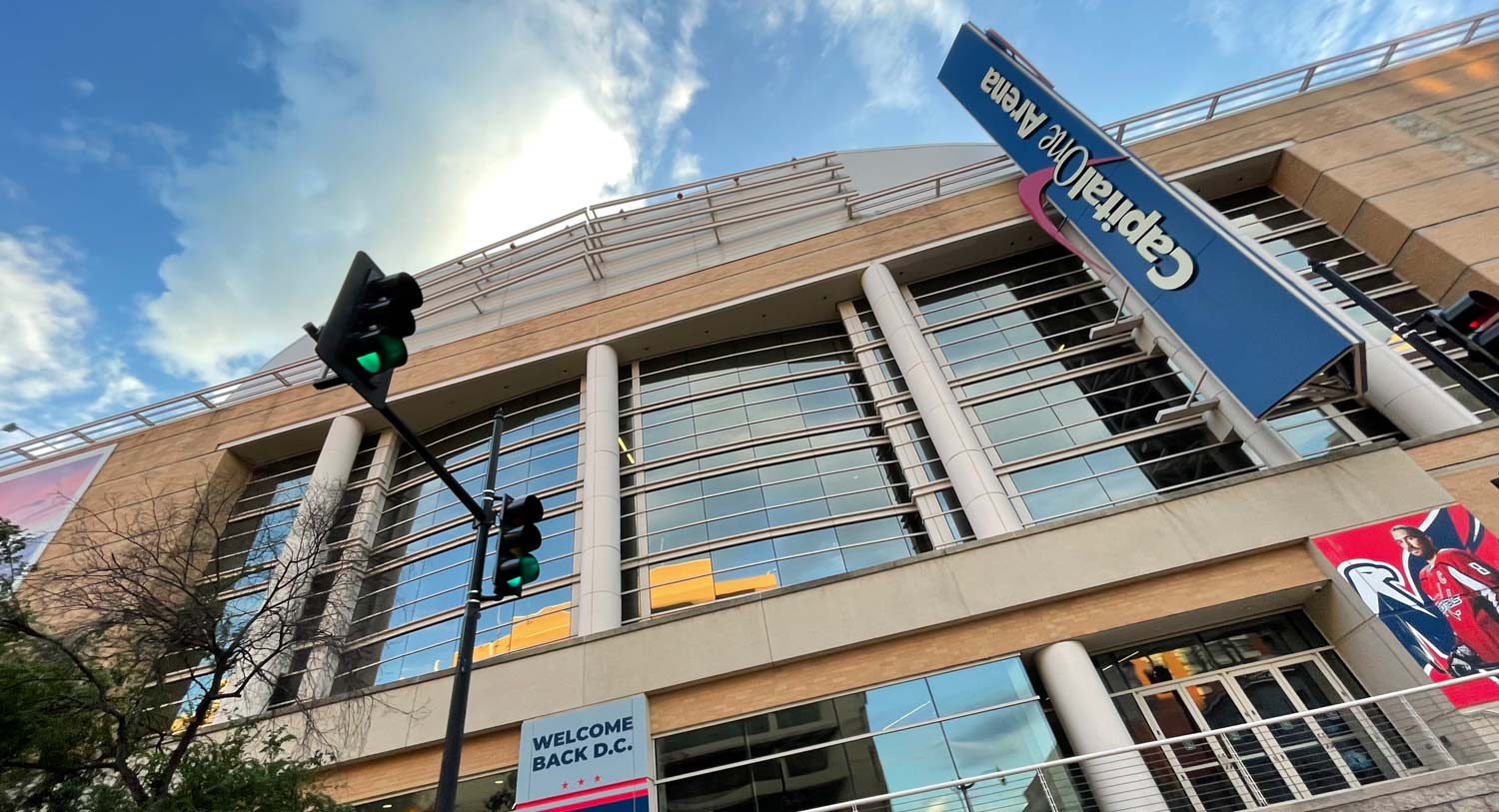 Capitals single-game tickets for the 2021-22 season are now available