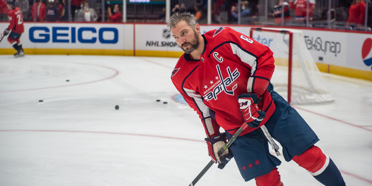 Alex Ovechkin is having one of the hottest starts to a season in his ...