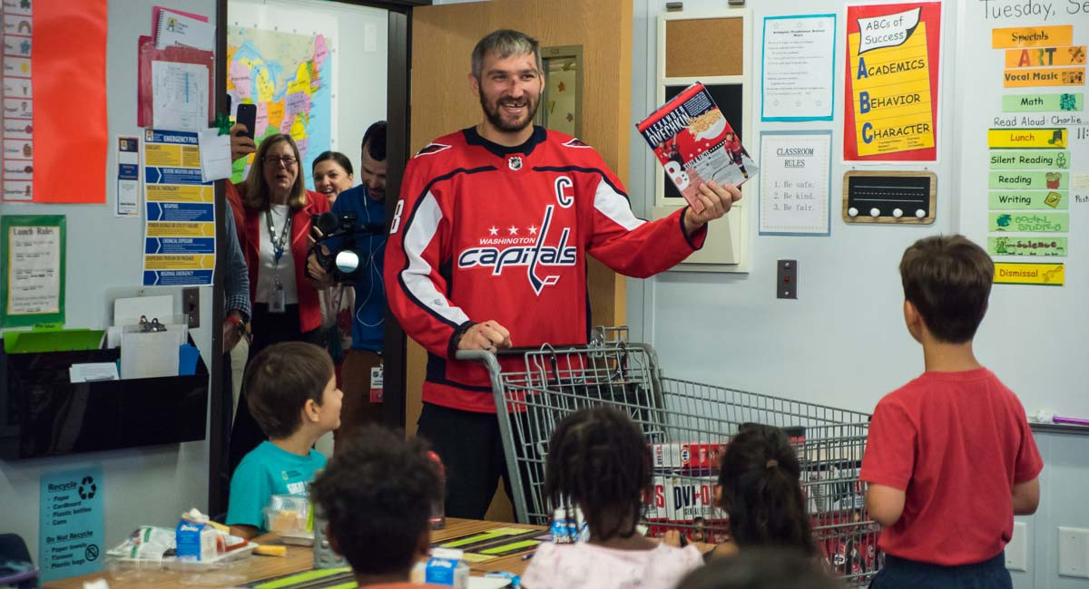 Alex Ovechkin’s breakfast cereal, Ovi O’s, raises $44,008 for childhood ...