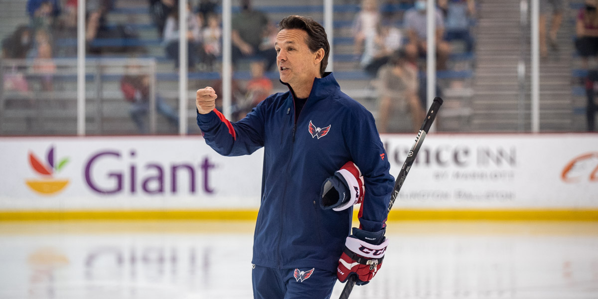Capitals promote internally, name Scott Allen new assistant coach