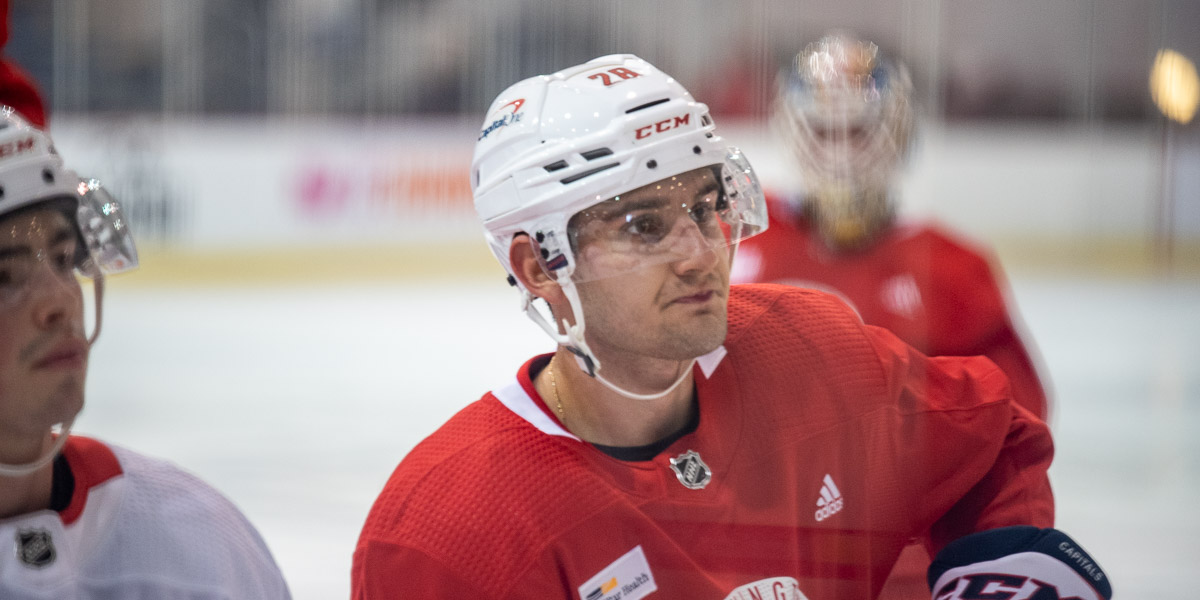 Capitals top draft pick Vincent Iorio recalled to Hershey Bears for AHL ...