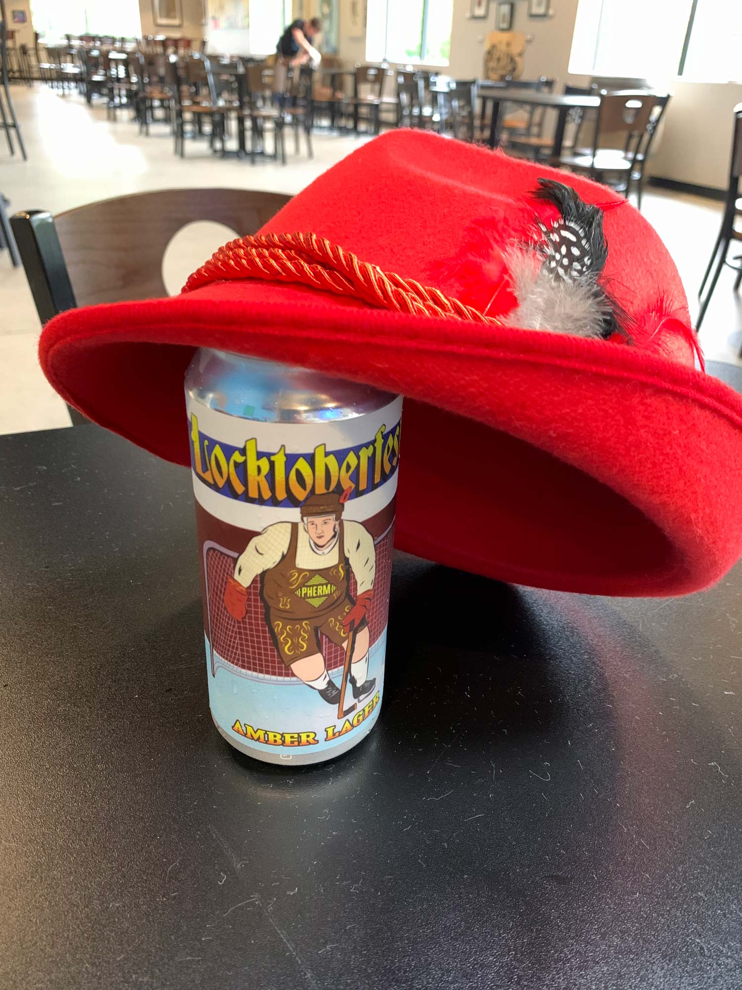 Craig Laughlin is releasing a new beer called ‘Locktoberfest’