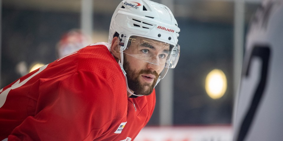 Tom Wilson appears to be on the long list for Canada’s Olympic team