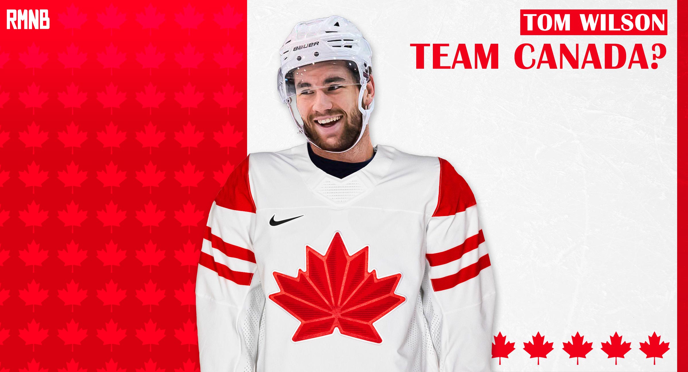 Tom Wilson confirms he’s on Canada’s long list for a possible spot in ...