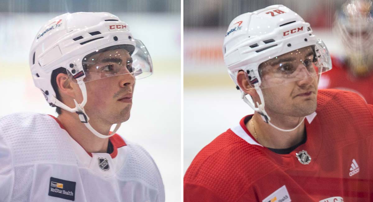 Capitals’ Hendrix Lapierre and Vincent Iorio makes Team Canada’s World ...