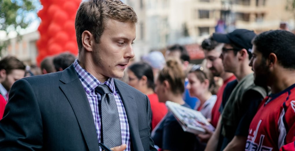 Former Capitals defenseman Aaron Ness makes US Olympic roster