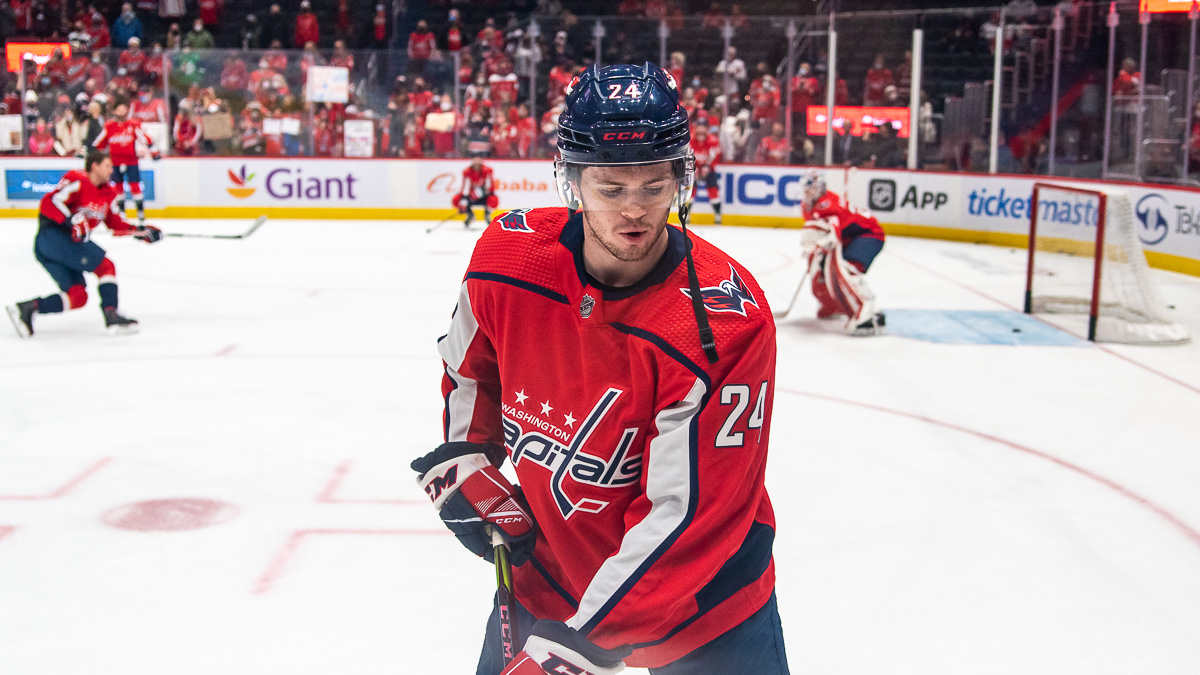 Connor McMichael appears set to be healthy scratch against Minnesota ...