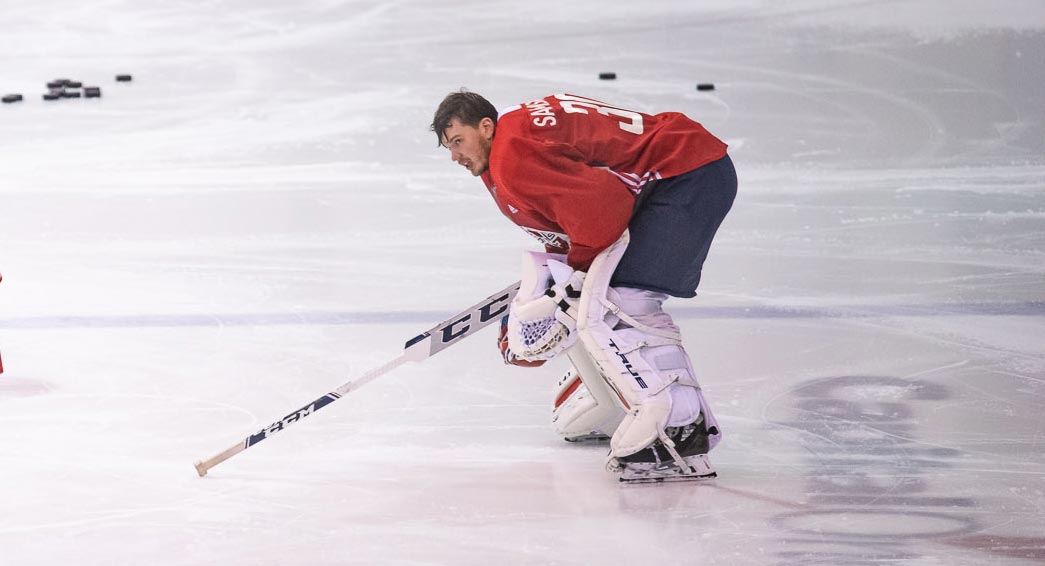 Ilya Samsonov suffers injury during practice