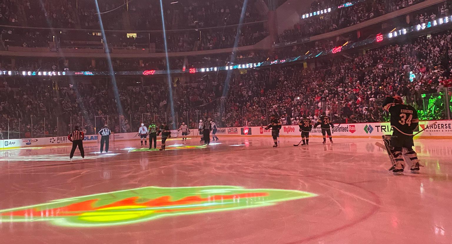 A whole lot of self sabotage: Wild beat Capitals 3-2 (SO)