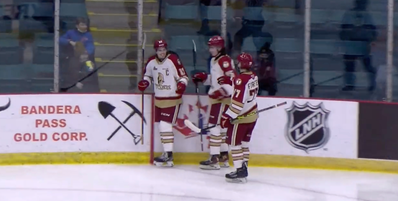 Hendrix Lapierre is once again lighting up the QMJHL