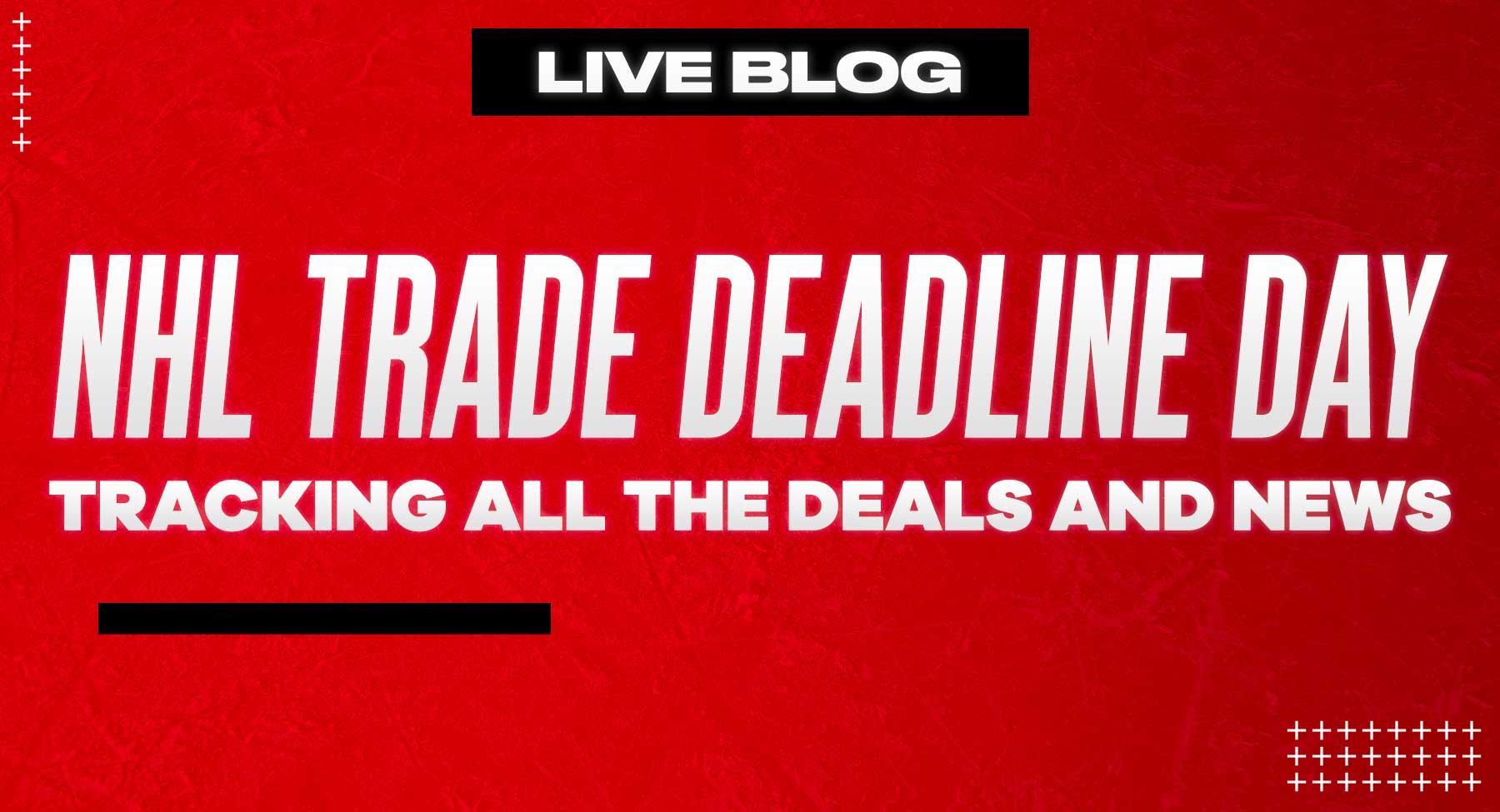 George McPhee’s Facebook Wall Leading Up to the NHL Trade Deadline