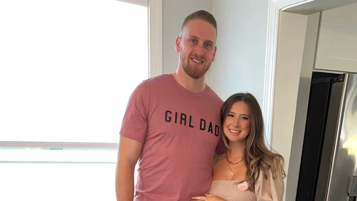 Anthony Mantha and Caitlyn Duffy announce they’re having a baby girl